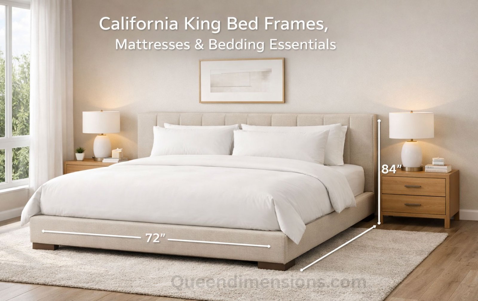 California King Bed and Mattress Dimensions 2026